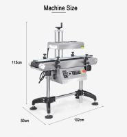 China Aluminum Foil Bottle Sealer Electromagnetic Induction Heat Sealing Machine for Beverage Cans Barrels Paper Glass Packaging Gear for sale