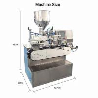 China Automatic Cosmetic Cream Tube Filling and Sealing Machine Ultrasonic Soft Tube Filling and Sealing Machine for sale