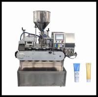 China Automatic Cosmetic Cream Tube Filling and Sealing Machine Ultrasonic Soft Tube Filling and Sealing Machine for sale