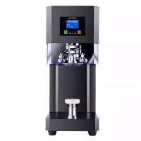 China Automatic Sealing Machine Metal Plastic Soda Tuna Drink Tin Can Sealing Machine Bottle Cap Sealing Machine for sale