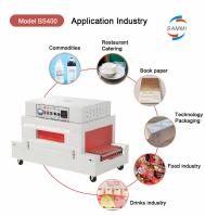 China Hot Sale Automatic PVC/POF/PE Heat Tunnel Shrink Wrap Machine Shrink Wrapping Machine for Drink Bottle Factory Price for sale