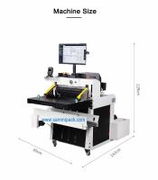 China Intelligent Automatic E-commerce Express Bag Packing Laminating Face Sheet Machine Muti-functional Bags Sealing Machine for sale