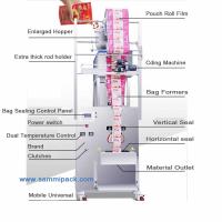 China 500G 1KG Packaging Machine for Granular Powder Tea Paprika Food Automatic Filling Sealing Machine Quantitative Packing Machine for sale