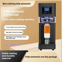 China Intelligent Semi-Automatic Soda Beer Can Seamer/Tin Beverages Can Sealing Machine With High Quality for sale