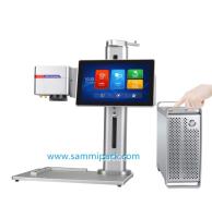 China Laser Engraver Price Fiber Laser Marking Machine for Metal Laser Engraving Machine for sale