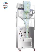 China New Arrival 2025 Larger Capacity Automatic Dry Food Packing Machine Back Sealing Bagger Machinery for Grains Nuts Spice Powder for sale