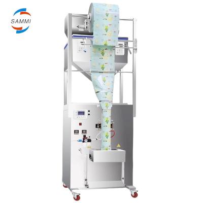 China New Arrival 2025 Larger Capacity Automatic Dry Food Packing Machine Back Sealing Bagger Machinery for Grains Nuts Spice Powder for sale