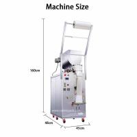 China Hot Selling Factory Price Automatic Food Tea Granule Pouch Packing Machine Pillow Packaging Machine Low Cost for sale
