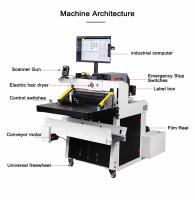 China Automatic Express Black PE Bagging Machine Used for Daily Necessities Clothing Shoes Toys and Hardware Bags for sale