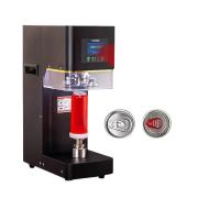 China 2025 New Aluminum Canning Seamer Machine Beer Can Lid Seamer Machine Tin Can Pressure Sealing Machine for Beverage for sale
