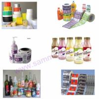 China High Speed Vial Adhesive Sticker Label Applicator Water Ampoule Vial Automatic Round Glass Bottle Labeling Machine for sale