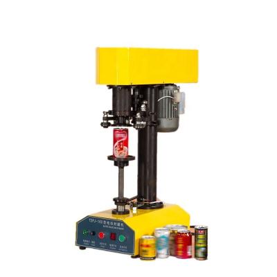 China High Quality TDFJ-160 Canning Machine Tin Can Sealing Machine for Beer Can for sale