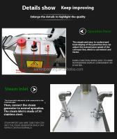 China Automatic Heat Shrink Steam Tunnel Drinking Bottled Water Shrinkable Film Wrapping Packaging Machine for sale