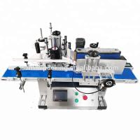 China Hot Selling Automatic Paging Labeller Packing Label Sticker Labeling Machine for Round Bottle/jar/can for sale