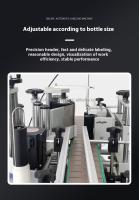 China 2025 New High Precision Electric Automatic Labeling Machine,Table Type Self-Adhesive Sticker Applicator for Round Bottle &Can for sale