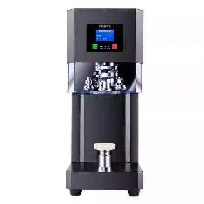 China Electric Plastic Beverage Bottle Pop Can Sealing Machine Heat Sealing for Soda Cans Barrel Packaging for Chemical Commodity for sale