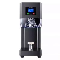China Electric Plastic Beverage Bottle Pop Can Sealing Machine Heat Sealing for Soda Cans Barrel Packaging for Chemical Commodity for sale