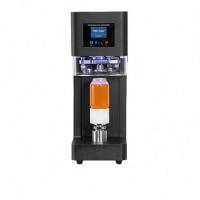 China Electric Plastic Beverage Bottle Pop Can Sealing Machine Heat Sealing for Soda Cans Barrel Packaging for Chemical Commodity for sale