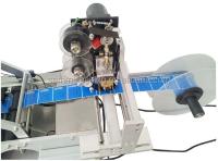 China Semi Automatic Round Bottle Labeler, Labeling Machine with Production Date,batch Number Code Printing for sale