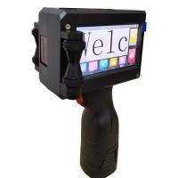 China One Inch 25.4MM Handheld Inkjet Printer Coding Machines for Date Batch Carton Wood Woven Bag Inkjet for sale