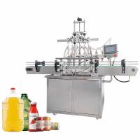 China Automatic Liquid Filling Production Line Automatic Automatic Small Bottle Liquid Filling Capping and Labeling Machines for sale