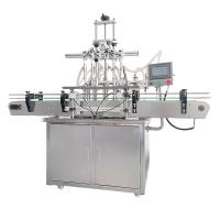 China Automatic Liquid Filling Production Line Automatic Automatic Small Bottle Liquid Filling Capping and Labeling Machines for sale