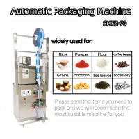 China Automatic Vertical 2g-100g Multi-Function Powder Tea Coffee Sachet Machine PLC Controlled Food Grade Plastic Pouch Filling Bags for sale