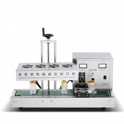 China High Speed Aluminum Foil Sealing Machine/Stainless Steel Glass Jar Plastic Bottle Induction Sealer for sale