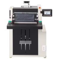 China E -Commerce Automatic Tabletop Autobagger Auto Bagger Machine Clothing Package Bag Machine Express Bag Packaging Sealing Machine for sale