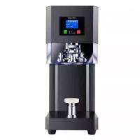 China Aluminium PET Cans Beverage Semi-Automatic Tin Can Juice Soft Drinks Making Canning Sealing Machine for sale
