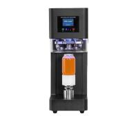 China Aluminium PET Cans Beverage Semi-Automatic Tin Can Juice Soft Drinks Making Canning Sealing Machine for sale