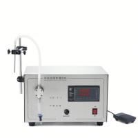 China The Cheapest Price Edible Bottle Oil Water Milk Beverage Liquid Filling Machine for sale