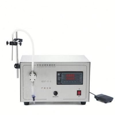 China The Cheapest Price Edible Bottle Oil Water Milk Beverage Liquid Filling Machine for sale