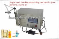 China The Cheapest Price Edible Bottle Oil Water Milk Beverage Liquid Filling Machine for sale
