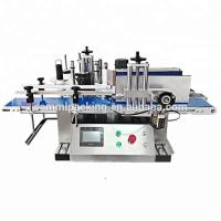 China Hot Sale Automatic Sticker Desktop Labeling Machine for Round Flat Bottles With High Speed for sale