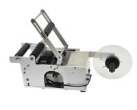 China Factory Supplying MT-50 Semi-Automatic Tea Can Adhesive Sticker Round Bottle Labeling Machine for sale