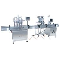 China Factory Price Automatic Bottle Filling Capping and Labeling Machine for sale
