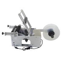 China Good Selling MT-50 Small Adhesive Sticker  Labeling Machine Semi Automatic Labeling Machine for sale