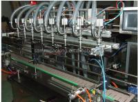 China Automatic Production Machine Bottle Liquid Filling Capping Labeling Line Orange Juice Machine Water Oil Stainless Steel for sale
