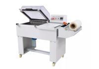 China Newest Sealing 2 in 1 Cutting Shrink Packing Machine/Wrapping Machine FM-5540 for sale