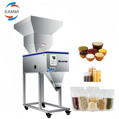 China Newest 100-2500g Large Capacity Grain Spice Nuts Seed Food Weighing Machine with Big Hopper for sale