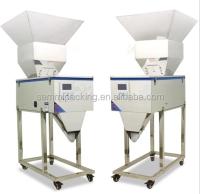 China Newest 100-2500g Large Capacity Grain Spice Nuts Seed Food Weighing Machine with Big Hopper for sale