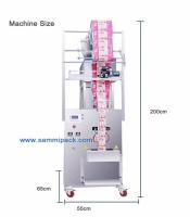 China Top Quality Automatic Vertical 1kg Bag Packing Machine for Powder Spice Rice Flour Wheat Sugar Bean Nuts Grains for sale