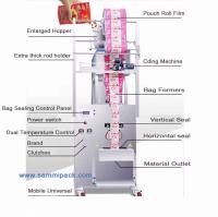 China Top Quality Automatic Vertical 1kg Bag Packing Machine for Powder Spice Rice Flour Wheat Sugar Bean Nuts Grains for sale