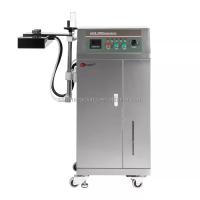 China LGYS-4000 Automatic Electromagnetic Induction Sealing Machine Aluminum Foil Beverage Bottles Electrically Driven for sale