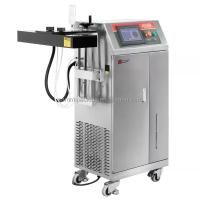China LGYS-4000 Automatic Electromagnetic Induction Sealing Machine Aluminum Foil Beverage Bottles Electrically Driven for sale