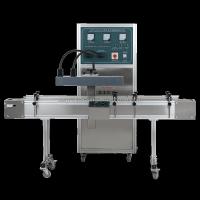 China LGYS-4000 Automatic Electromagnetic Induction Sealing Machine Aluminum Foil Beverage Bottles Electrically Driven for sale
