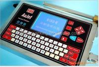 China Touch Screen Inkjet Coding Machine with 35 meters/minute Speed and 180° Rotatable Spray-head for Variable Data Printing for sale