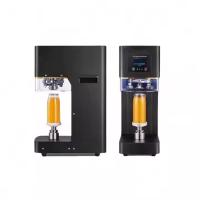 China Best Sell 2025 High Efficiency Can Sealing Machine - Automatic Plastic/Tin Can Seamer for Bubble Tea, Juice & Soft Drinks for sale