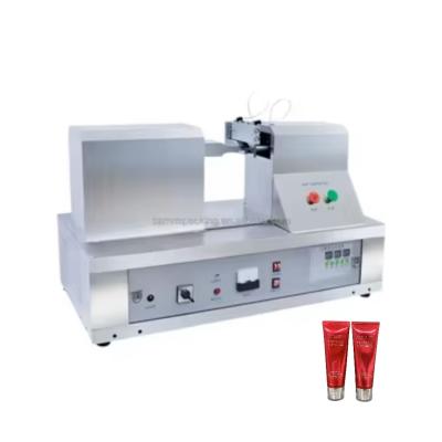 China Economical Ultrasonic Tube Sealing Machine/ Customized Plastic Soft Tubes Sealer for Cosmetic, Food with Cutter for sale